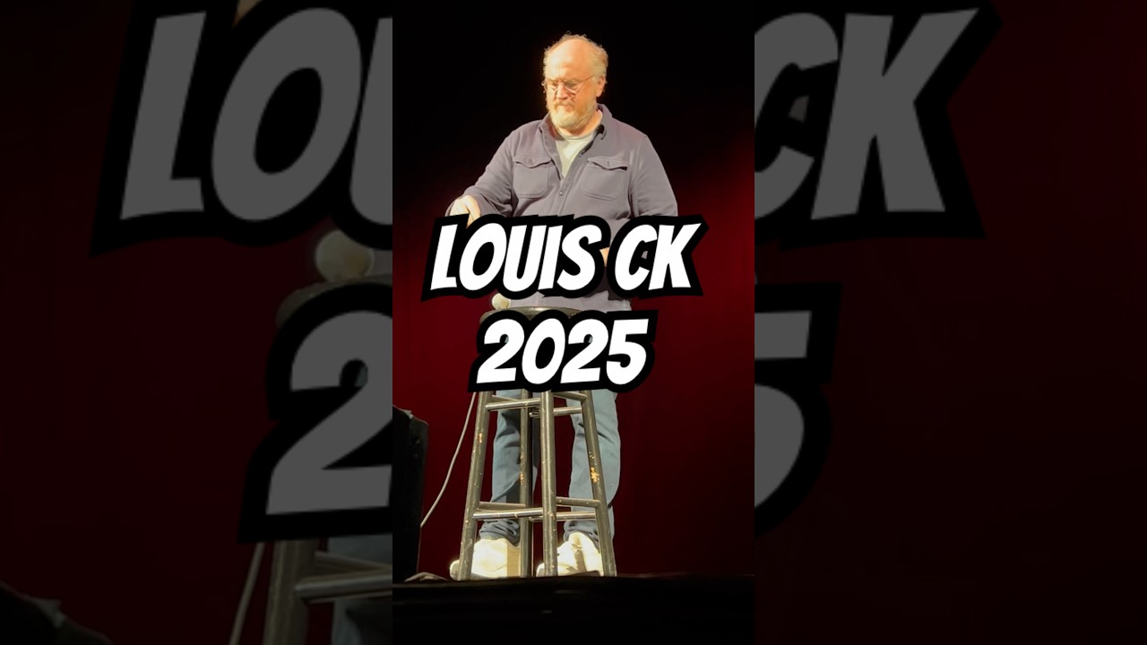 LOUIS CK August 28 2025 Louisville KY Curtain Call @bladerope
