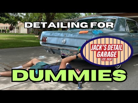 HOW TO DETAIL A CAR - JACK'S DETAIL GARAGE