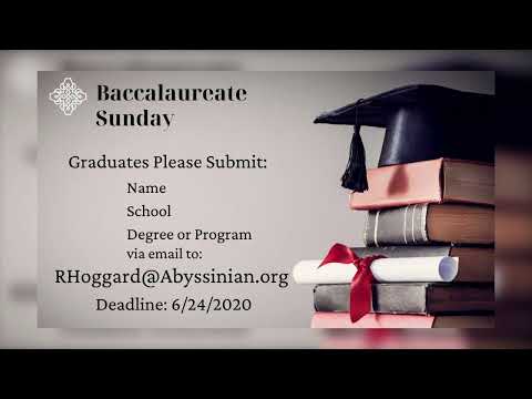 Abyssinian Baptist Church Live Stream