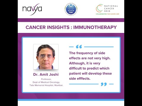 Cancer insights - Side effects in India by Dr. Amit Joshi