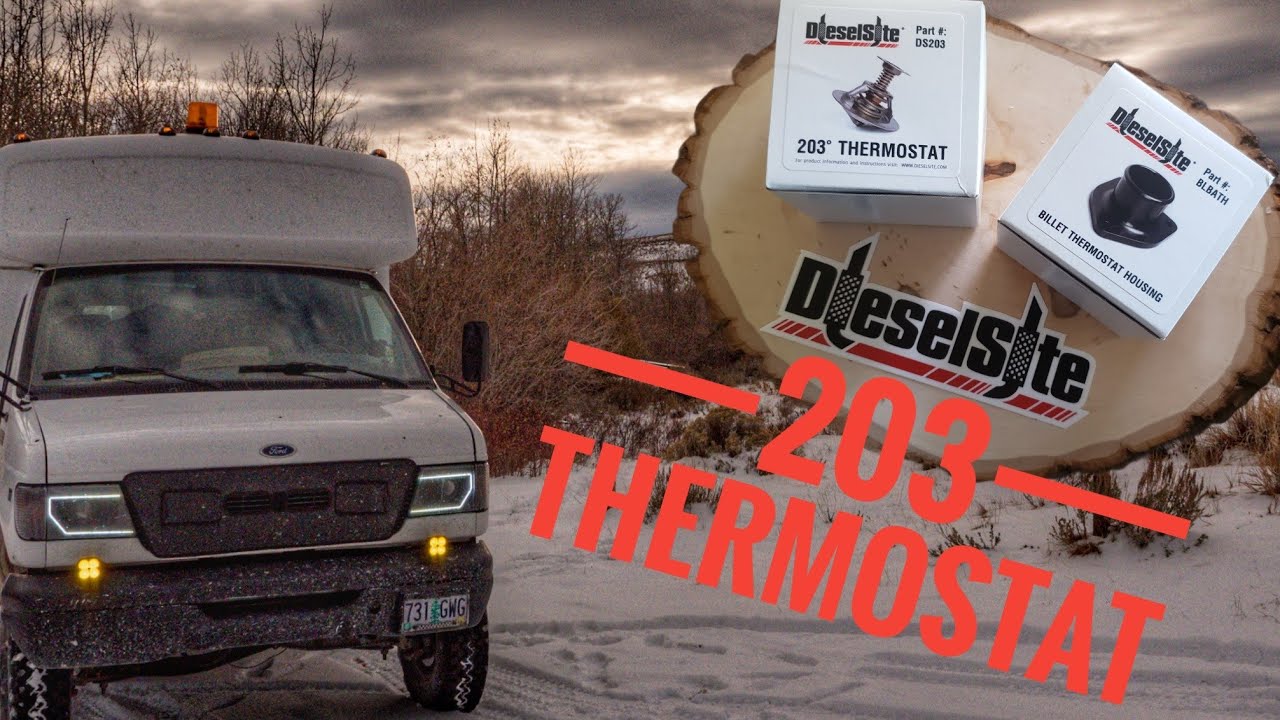 Dieselsite 203 Thermostat - 7.3 powerstroke