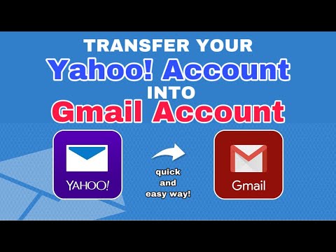 How to TRANSFER your YAHOO mail into GMAIL 2020 | quick and easy way! | Step by Step Below