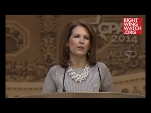 CPAC: Michele Bachmann: Tea Party Is an Intellectual Movement