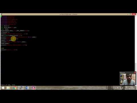 Unix 10: Interprocess Communication using Shared Memory