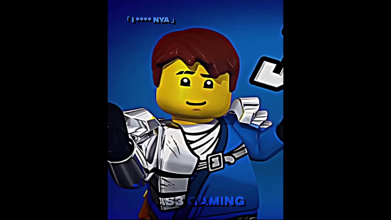 Ninjago Jay edit