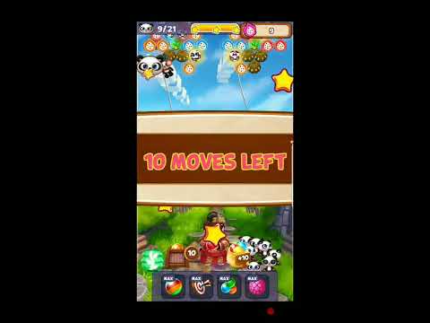 Panda Pop Level 2054