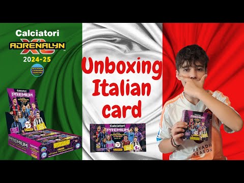 🔥 Unboxing Calciatori Adrenalyn XL 2024-25 | Ιταλικές Κάρτες με Έκπληξη! 🇮🇹⚽
