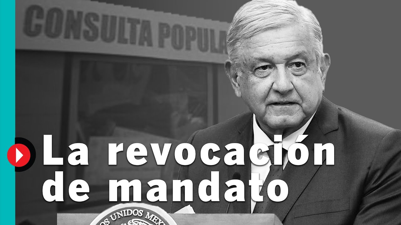 #QuéPasóCon la REVOCACIÓN de MANDATO