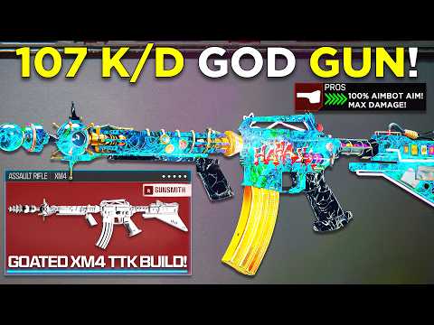 new GOD XM4 is DIABOLICAL in BO6 Multiplayer! 🎯 (Best XM4 Class Setup Meta Loadout Black Ops 6)