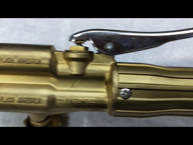 Victor Gas Cutting & Welding Equipments - Esab Victor Portable Gas ...