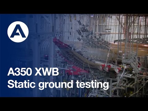 A350 wing test – Fly High English
