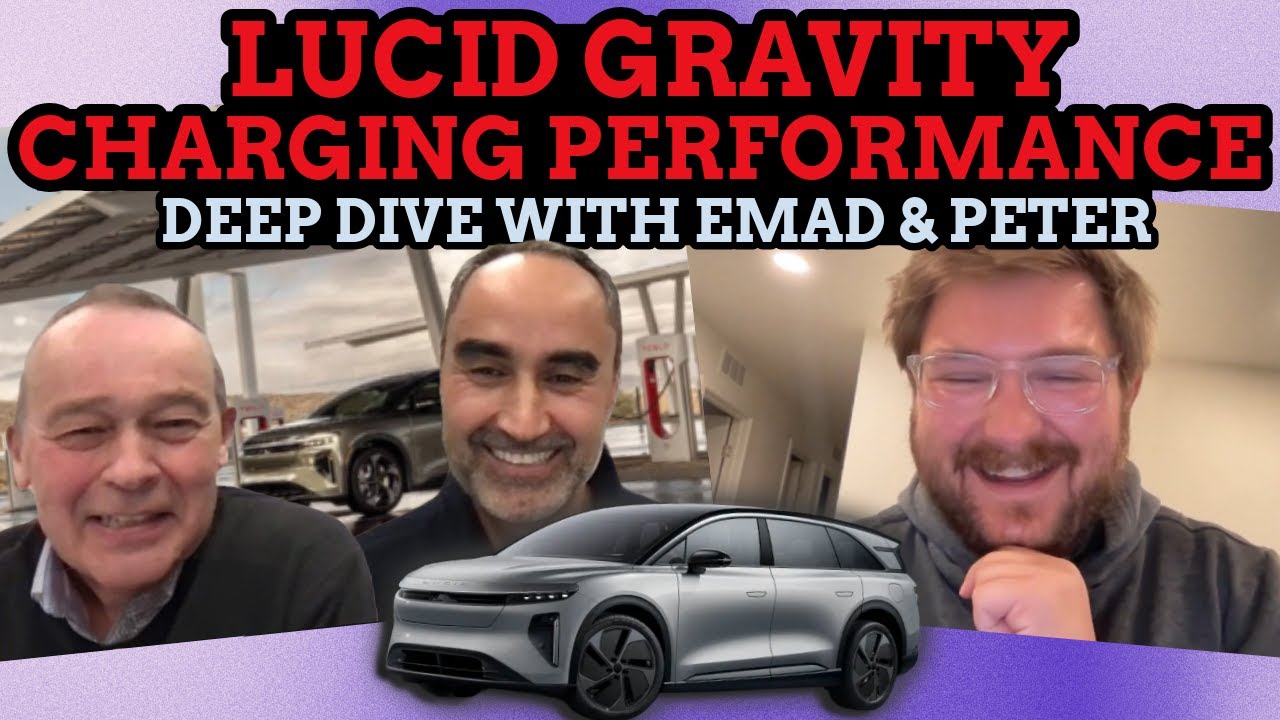 Lucid Gravity Charging Performance: A Deep Dive into 400kW Capabilities ...