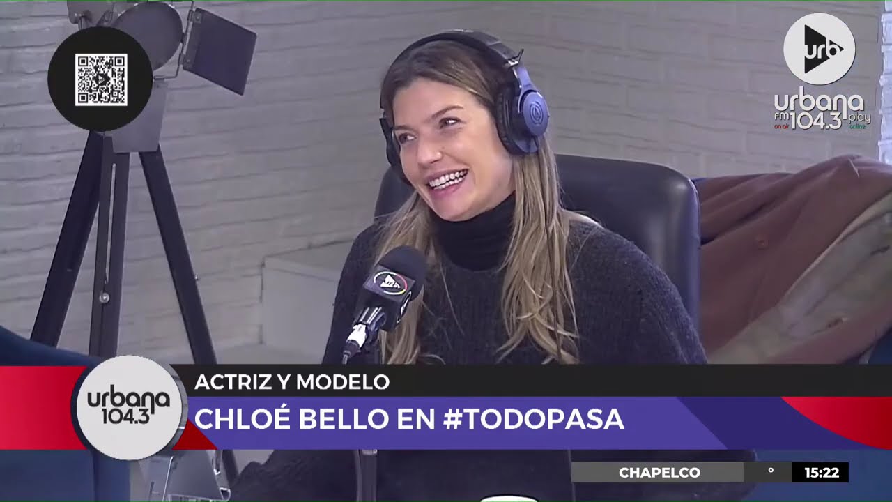 Chloé Bello recordó su encuentro con Gustavo Cerati tras sufrir el ACV ...