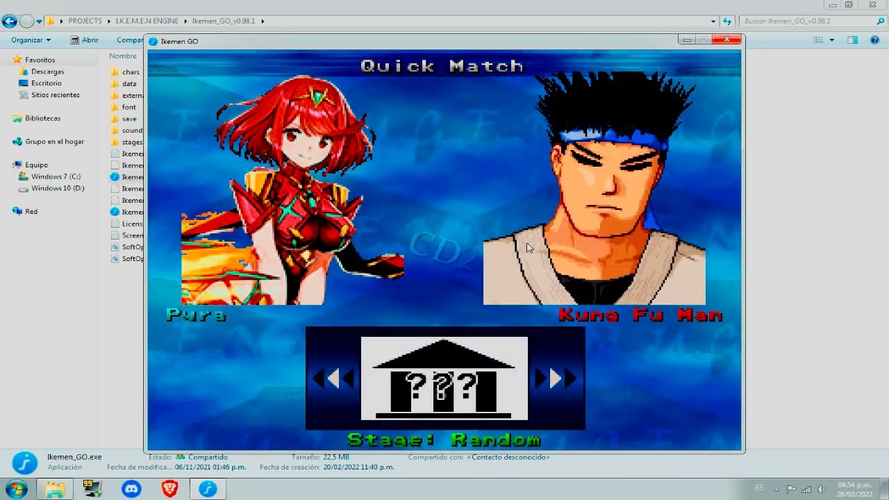 GitHub - CableDorado2/Ikemen-Plus-Ultra: An updated branch of the classic Ikemen SSZ, an open ...