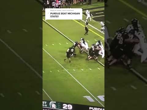 Purdue has beaten their second top-five team in the country though Iowa doesn’t count boiler up