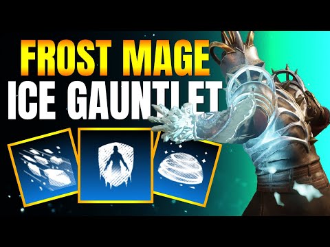 Steam Community :: Video :: New World Frost Mage Ice Gauntlet Build