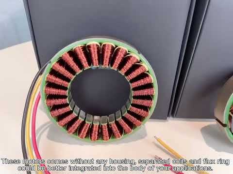 【Product Introduction】RI Seris--frameless inrunner motors