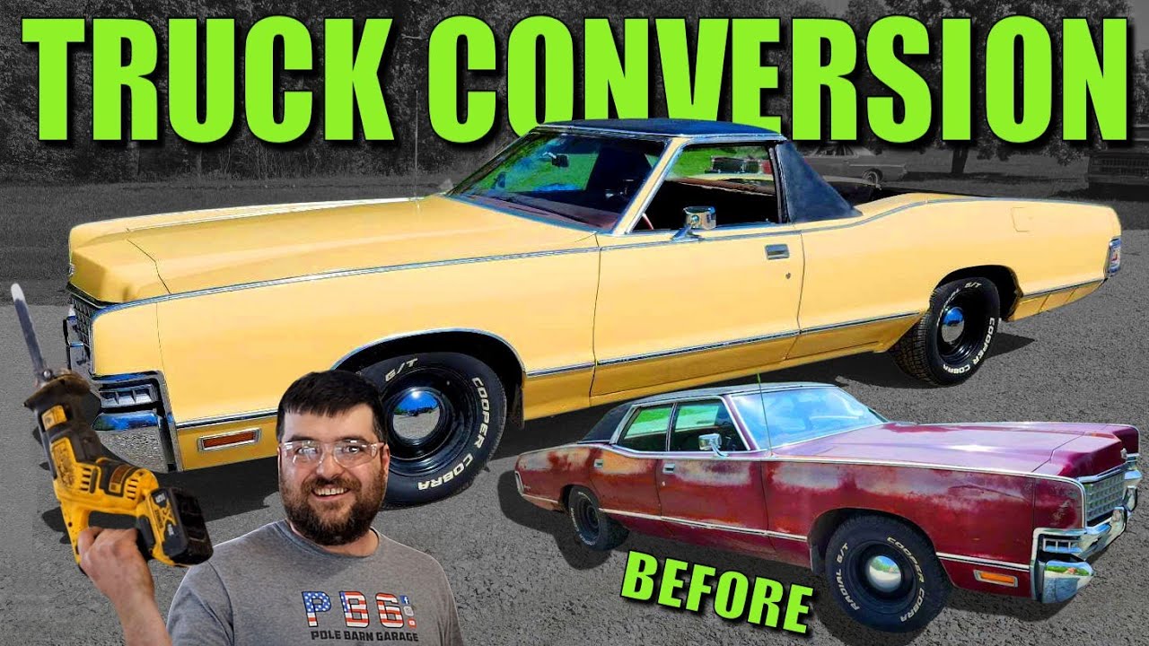 “Merchero” Custom! 1972 Mercury Grand Marquis | Barn Finds