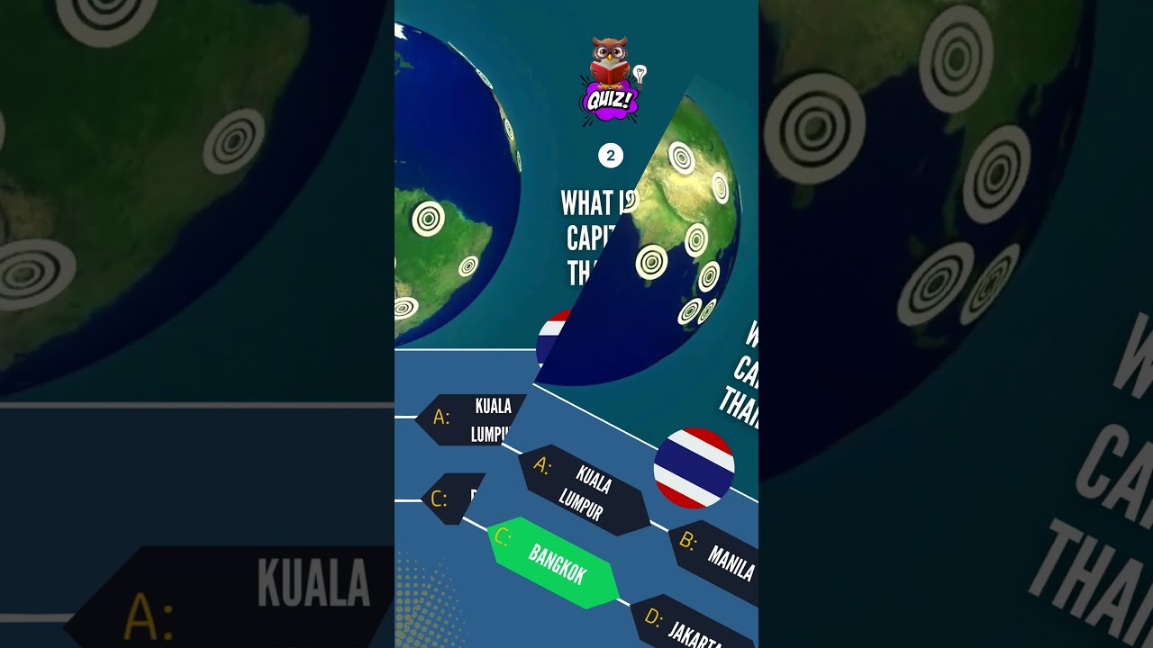 “🌍 Can You Guess These Capitals? 95% Fail This Quiz!🏆 #shortschallenge