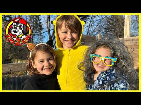 Kids Pretend π CALEB & ISABEL'S Favorite WORST IN THE WORLD Play Compilation