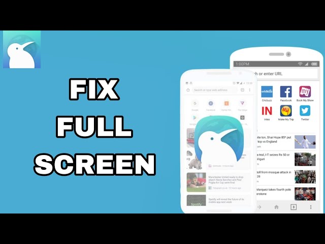 How to Fix Full Screen Issues on the Kiwi Browser App | Galaxy.ai