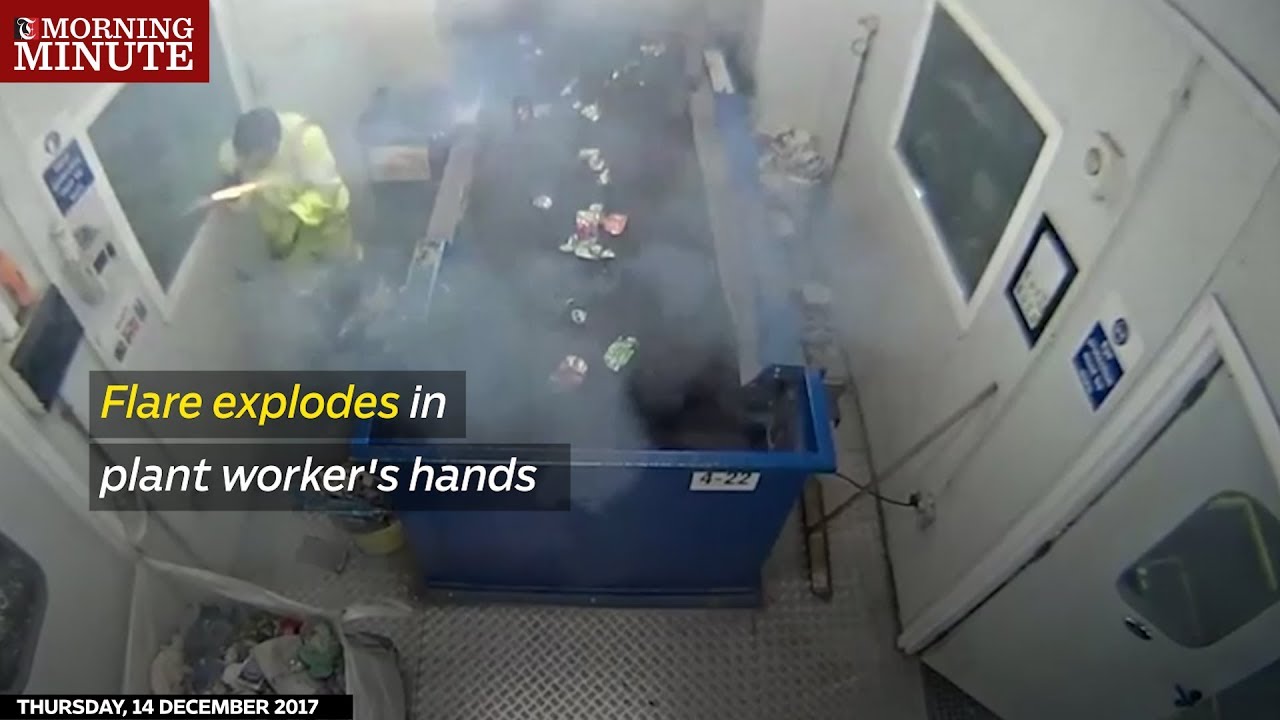 Flare explodes in plant worker's hands - Times of Oman