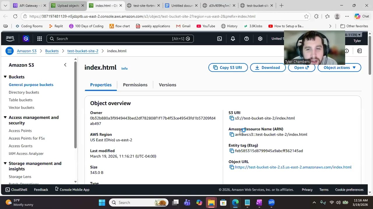 Configuring an API Gateway and adding a CloudFront Distribution