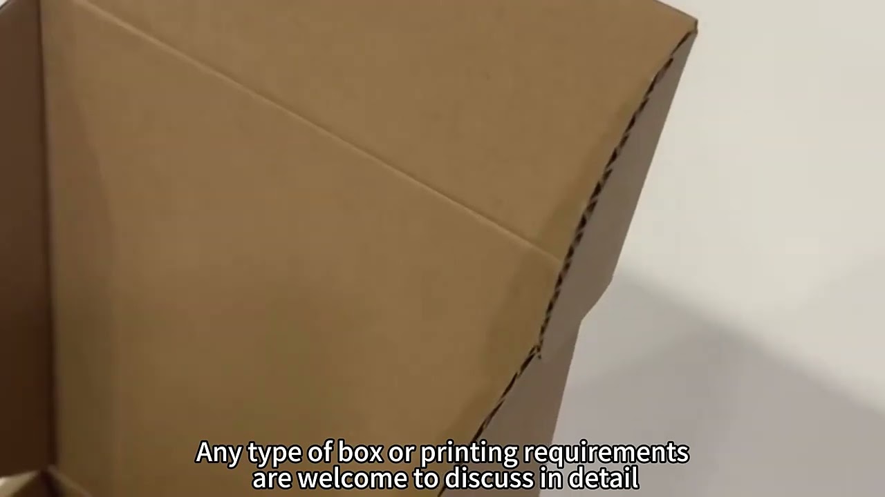 biodegradable shipping box custom size eco friendly packaging paper boxes for apparel candle custom