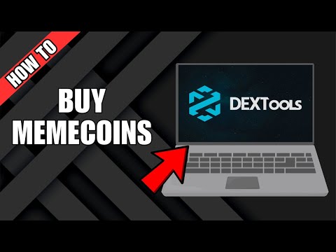How To Buy Memecoins (Crypto) On Dextools.io