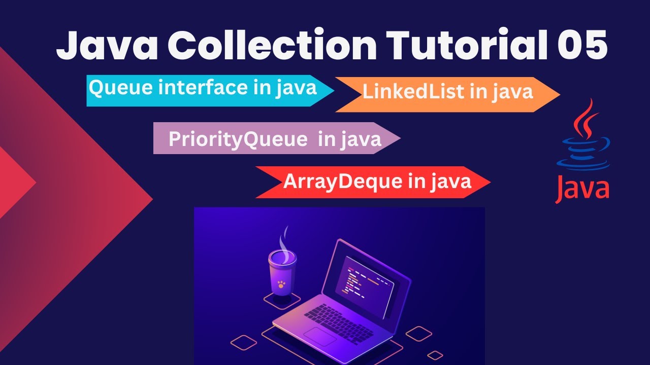 Queue interface in java | LinkedList in java | PriorityQueue in java | ArrayDeque in Java