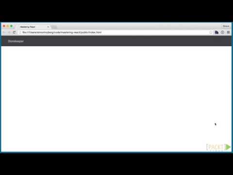 Learn Mastering ReactJS Building a Solid Foundation | packtpub com - Mind Luster