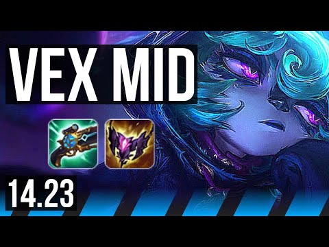 VEX vs IRELIA (MID) | KR Diamond | 14.23