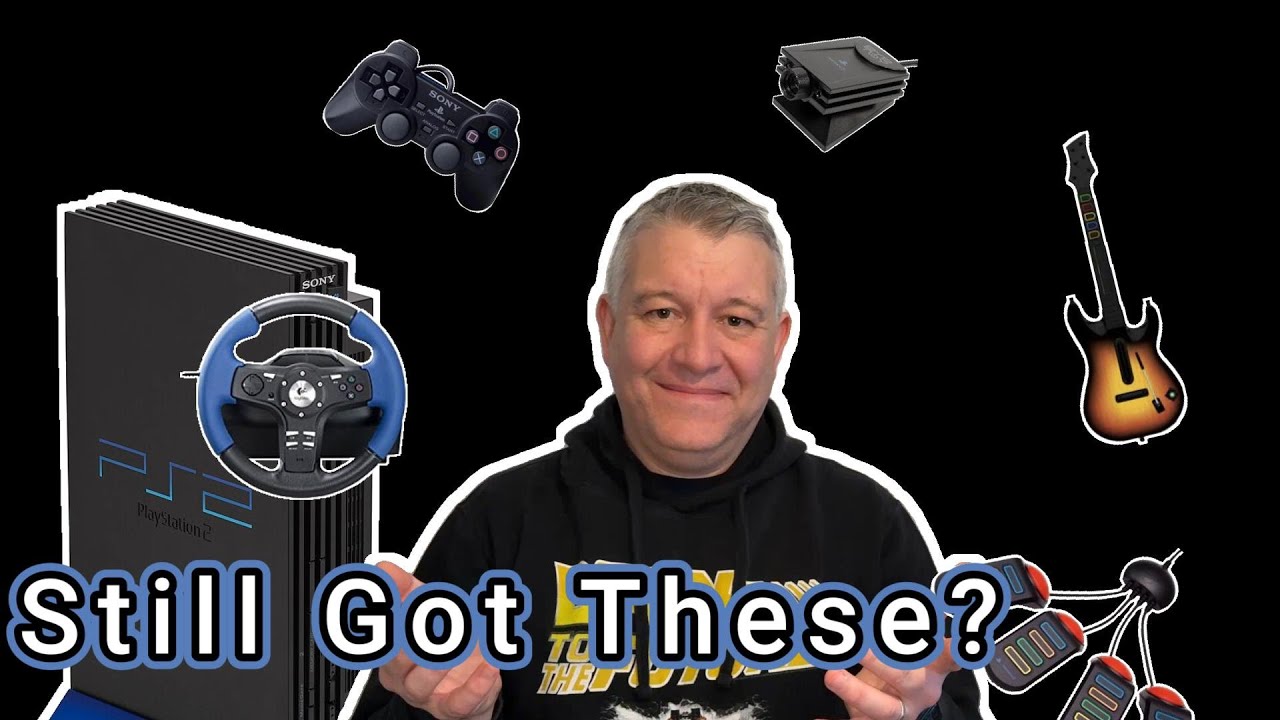 The Essential PlayStation 2 Accessory List - which ones did you own?