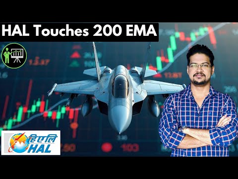 HAL Touches 200 EMA | Should You Invest? | hindustan aeronautics limited share latest news