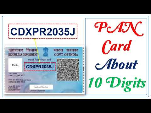 How to Read and Verify Your 10-Digit PAN Card Number?