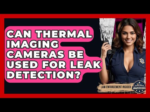 Can Thermal Imaging Cameras Be Used For Leak Detection? - Law Enforcement Insider