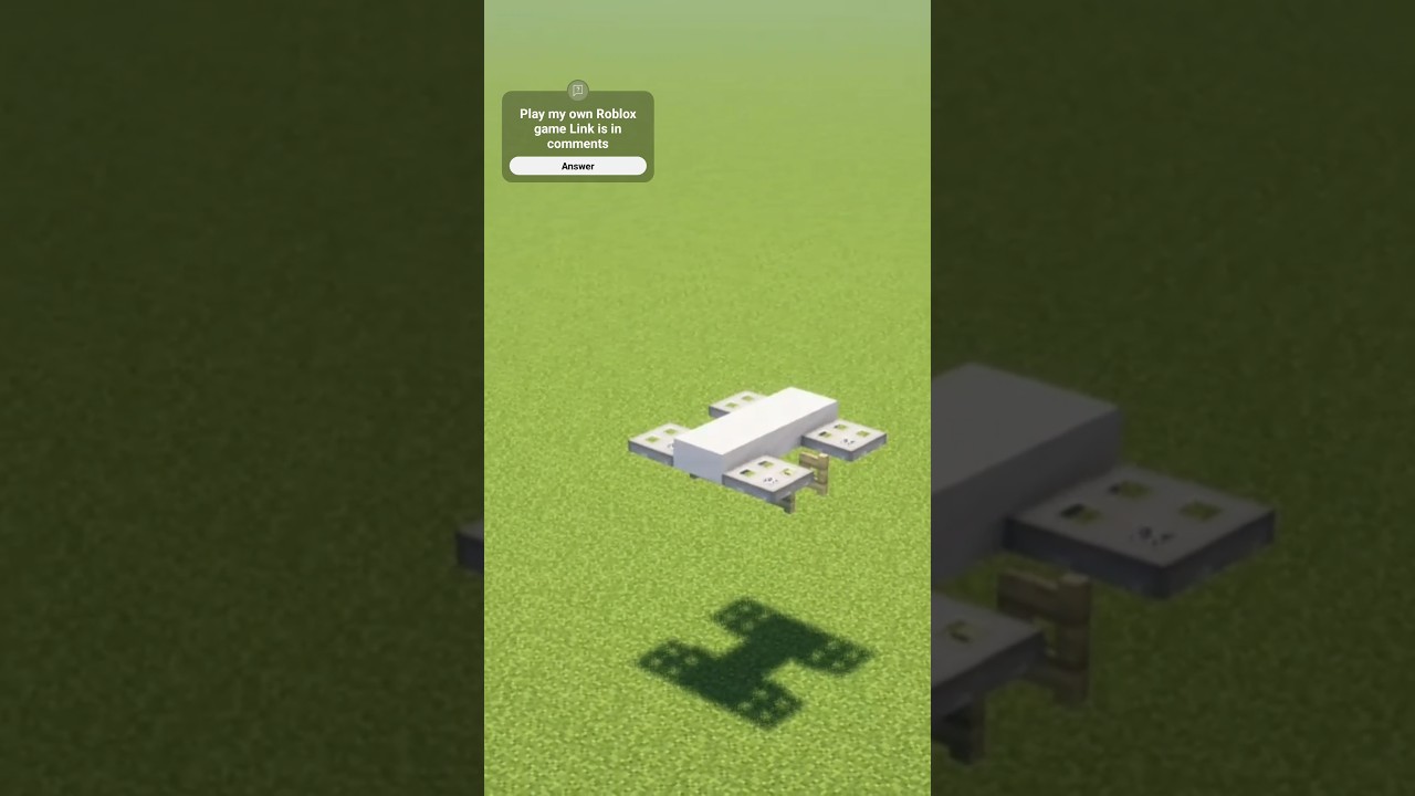 how to make a drone in Minecraft