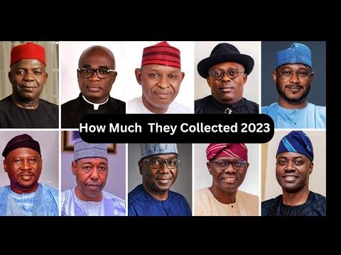 FAAC Allocation 2023: How Much Your Governor Collected From FAAC