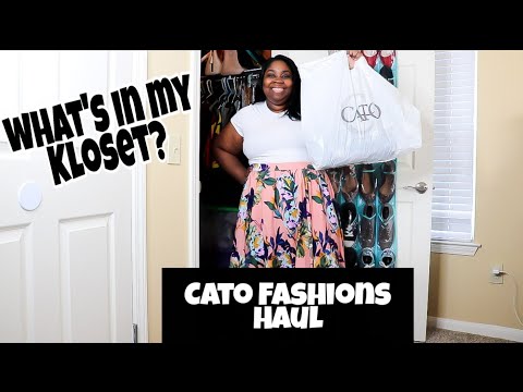 Cato Fashions | Plus Size Haul | Under $10 | Prize Rewad | Budget Friendly