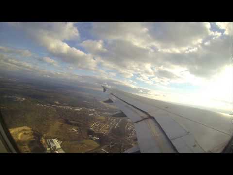 Takeoff from Dresden-Klotzsche airport