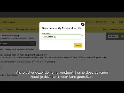 DHL Express | Electronic Invoice Data Guide MyDHL+