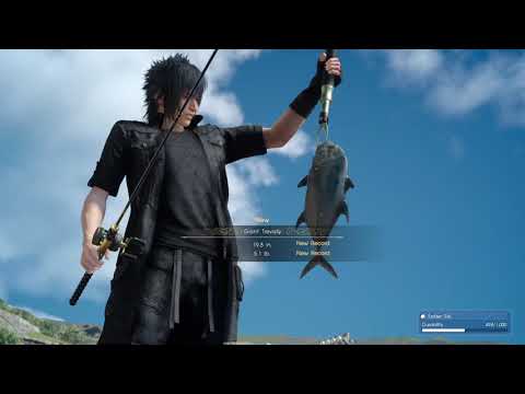 [Top 5] FFXV Best Fishing Spots | GAMERS DECIDE