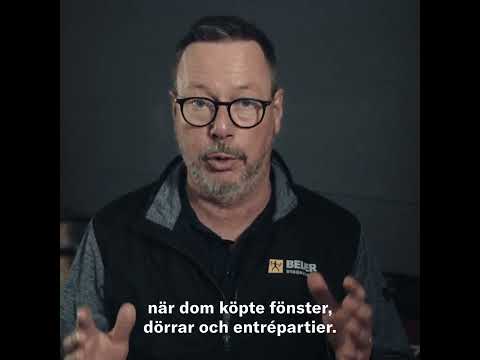 Ta hjälp av Beijers oberoende specialister på Fönster & Dörrar