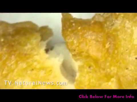 Chicken McNuggets contain strange fibers - microscopic forensic investigation by the Health Ranger