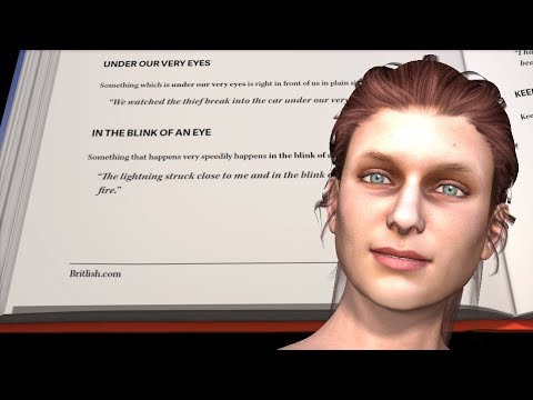 In the Blink of an Eye - English Idiom - Vocabulary