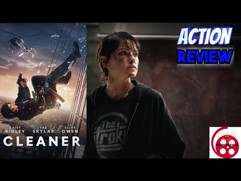 Cleaner (2025) Action Film Review (Daisy Ridley)