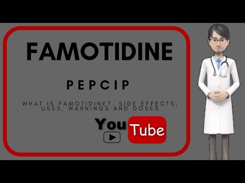 💊what is famotidine?. Side effects, warnings, doses and uses of famotidine 20 mg, 40 mg (pepcid). 💊