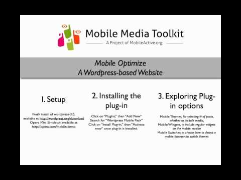 Mobile Optimize your Wordpress-based Website