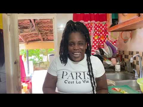 ❤️A day in my life / cooking curry chicken and rice an peas#support #cooking #cookingshow
