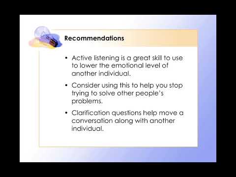 Benefits Of Active Listening